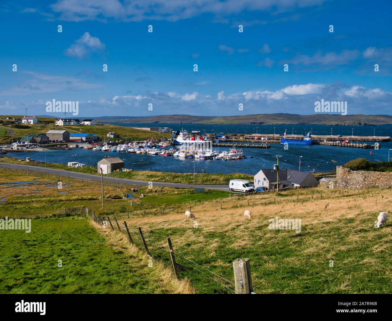 Island of whalsay hi-res stock photography and images - Alamy