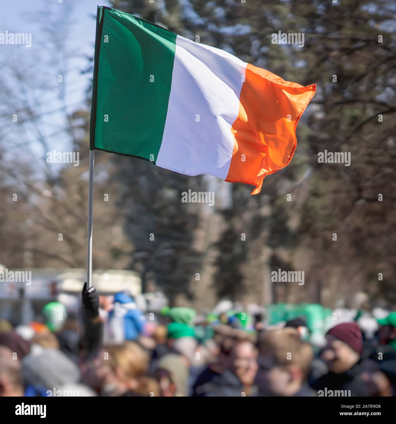 Celtic park crowd hi-res stock photography and images - Alamy