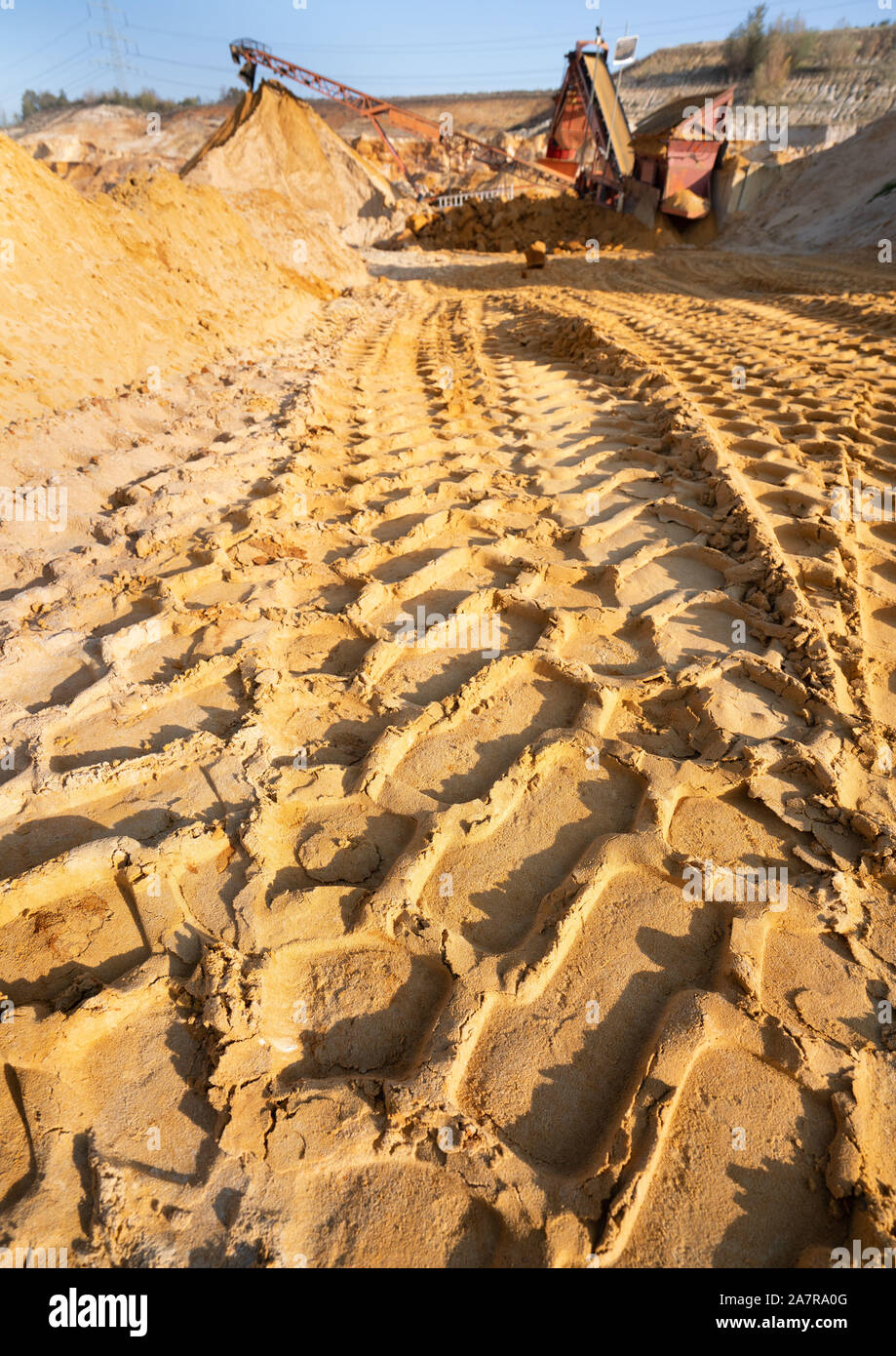 Pit areas hi-res stock photography and images - Alamy