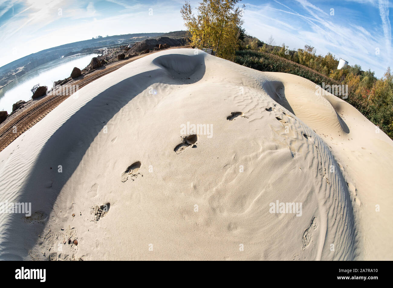 Edge gravel pit on hi-res stock photography and images - Alamy