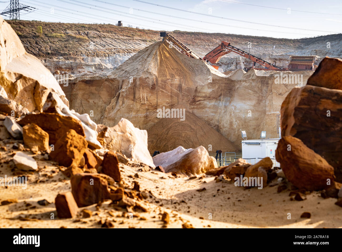 Pit areas hi-res stock photography and images - Alamy