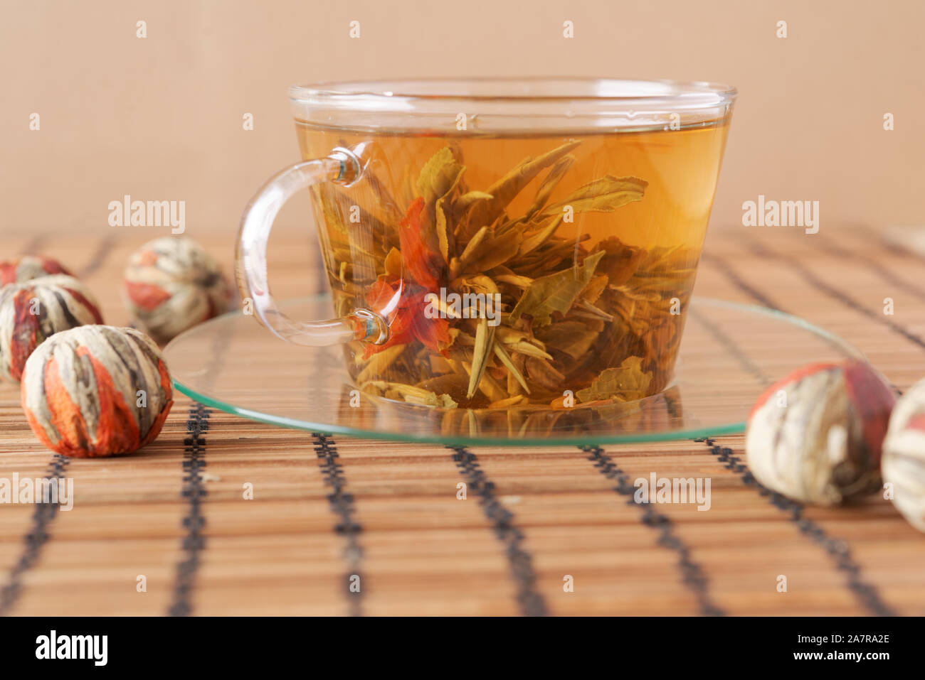 Healthy flower tea hi-res stock photography and images - Alamy