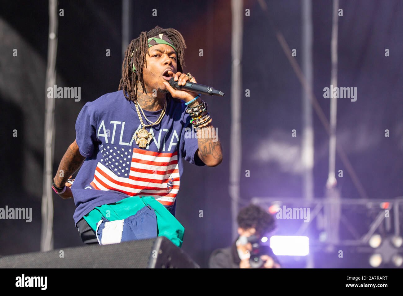 November 1, 2019, Las Vegas, Nevada, U.S: J.I.D (DESTIN CHOICE ROUTE ...