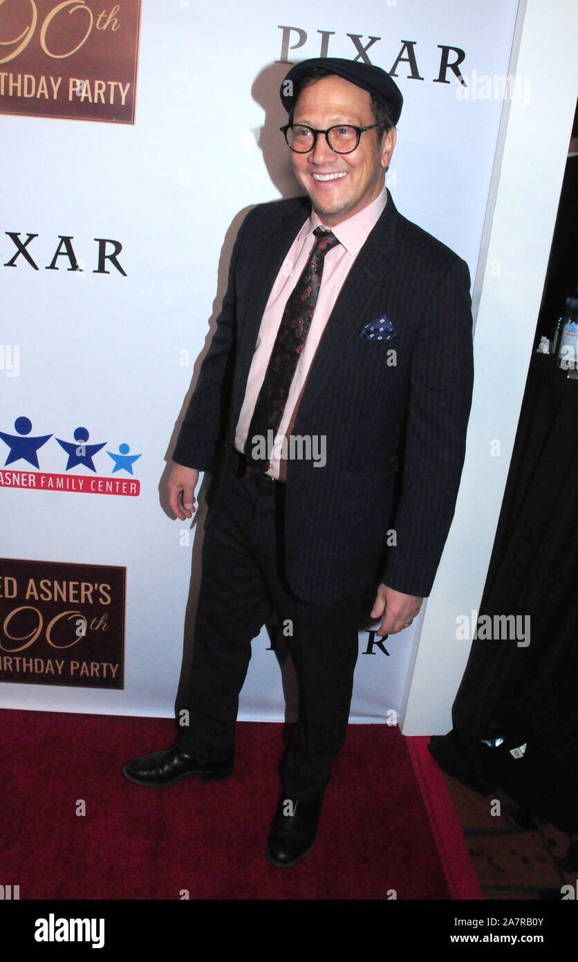 Hollywood, California, USA 3rd November 2019 Actor Rob Schneider ...