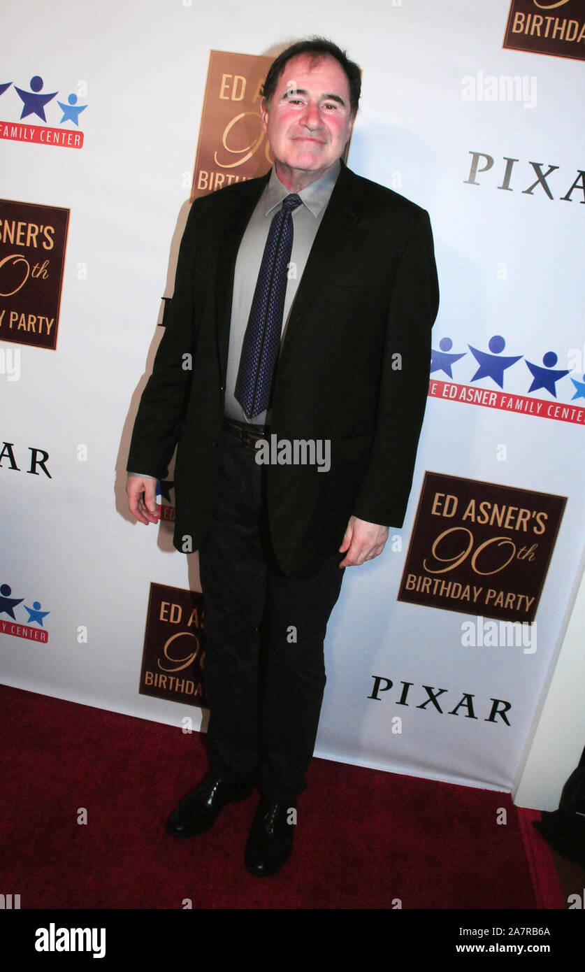 Hollywood, California, USA 3rd November 2019 Actor Richard Kind attends ...