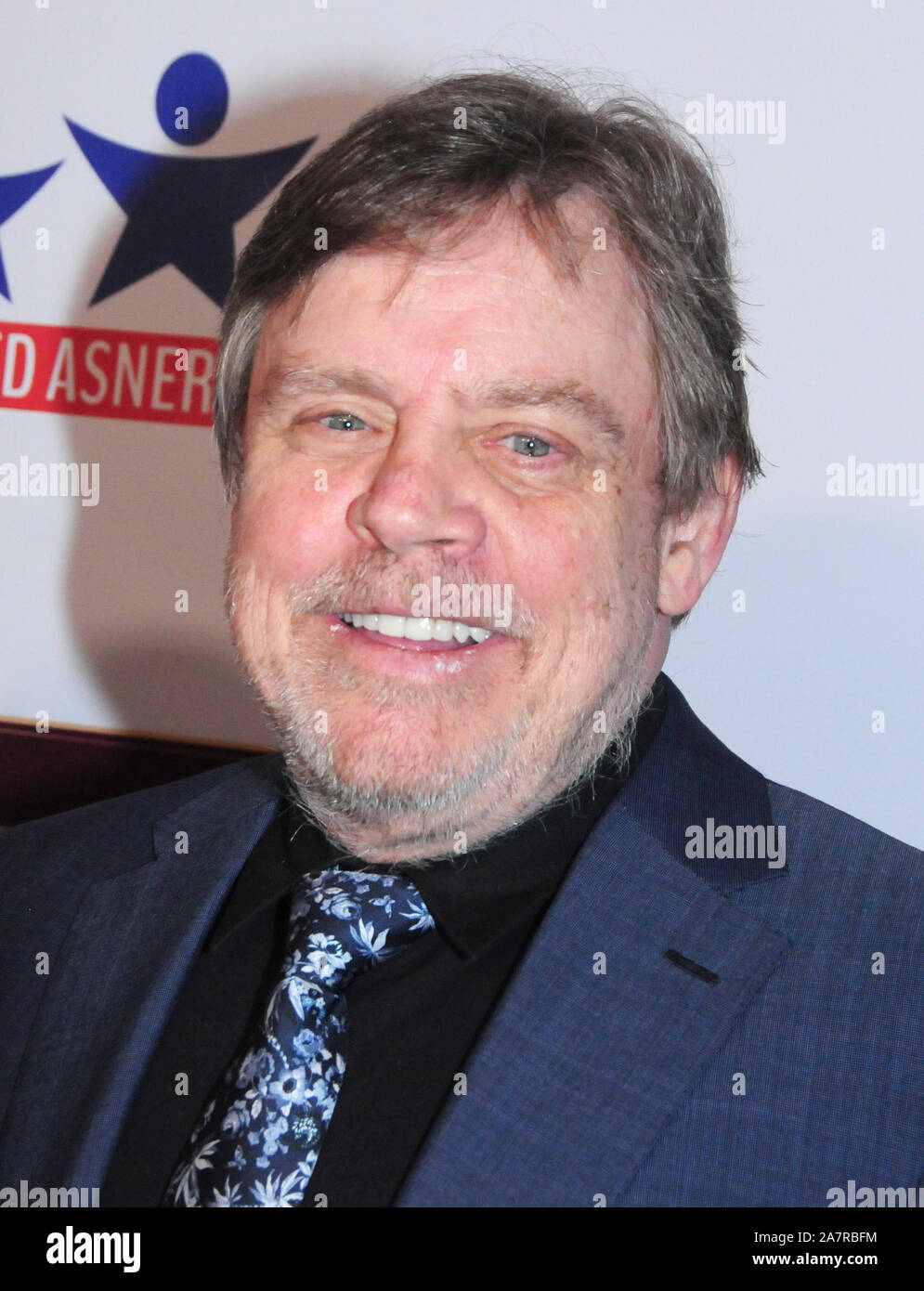 Hollywood, California, USA 3rd November 2019 Actor Mark Hamill attends ...
