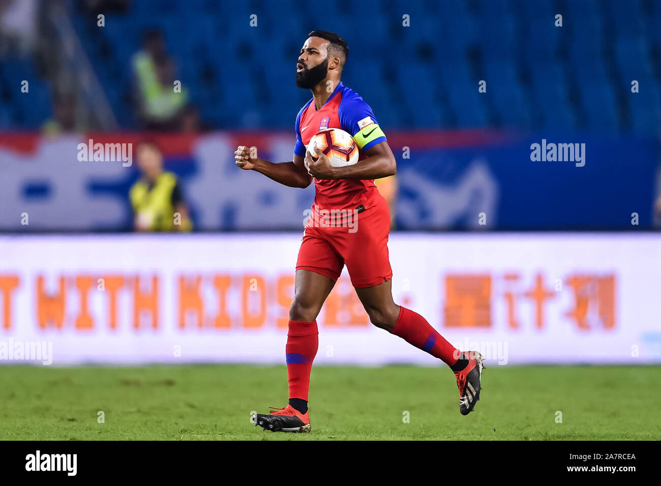 Brazilian football player Luiz Fernando Pereira da Silva, commonly ...