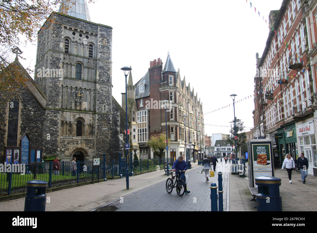 Dover town centre kent england hi-res stock photography and images - Alamy