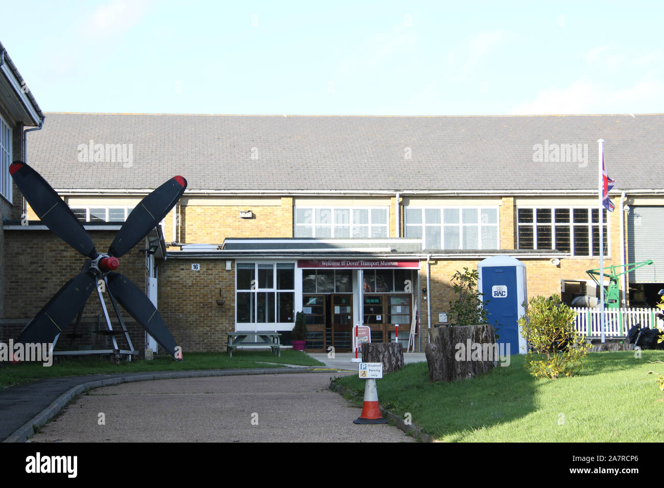 Dover Transport Museum, Whitfield, Dover, Kent, England, United Kingdom ...