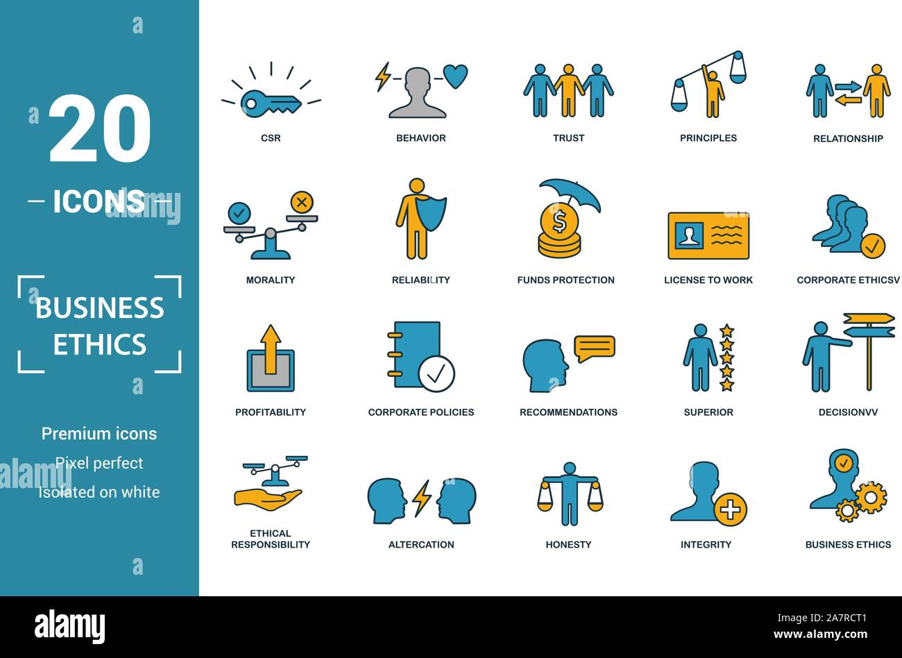 Superior responsibility Stock Vector Images - Alamy