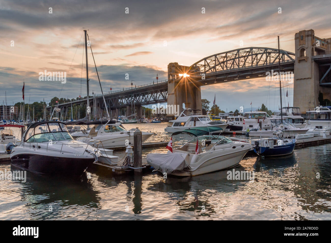 Burrard bridge view hi-res stock photography and images - Alamy