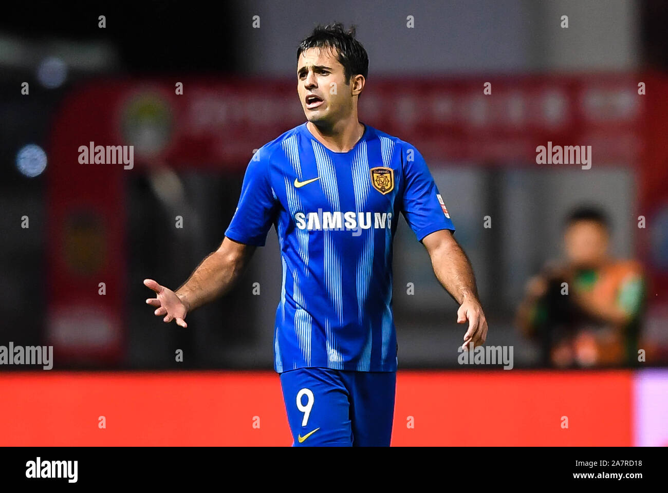 Italian-Brazilian football player Eder Citadin Martins, simply known as ...