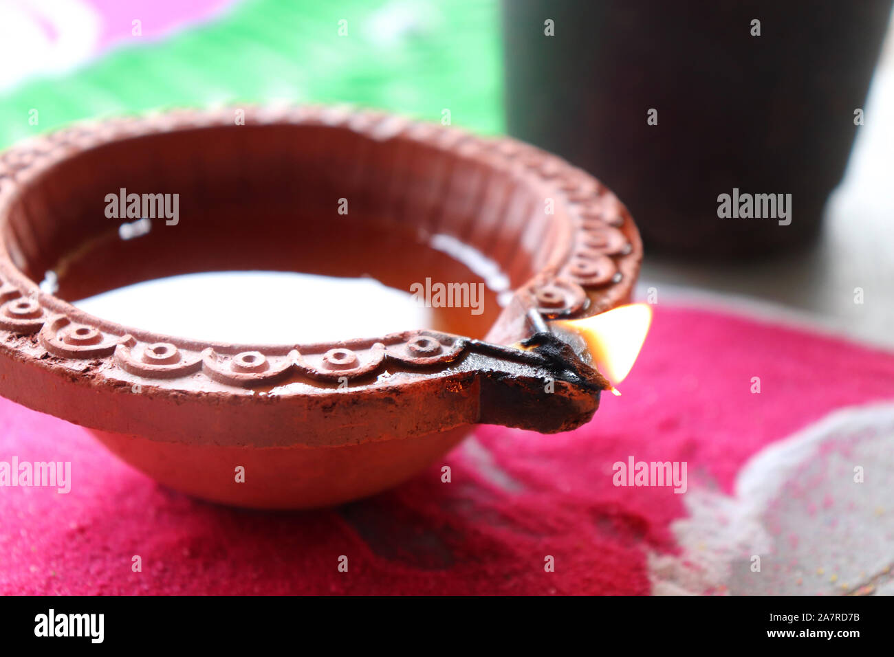 Diva diwali hi-res stock photography and images - Alamy