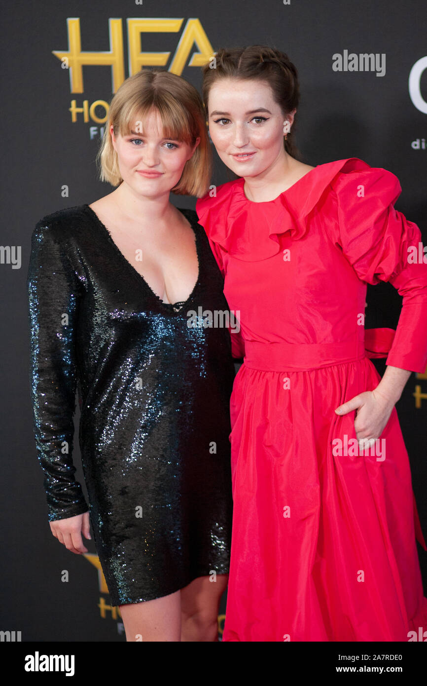 Beverly Hills, Ca. 3rd Nov, 2019. Mady Dever, Kaitlyn Dever at the 2019 ...