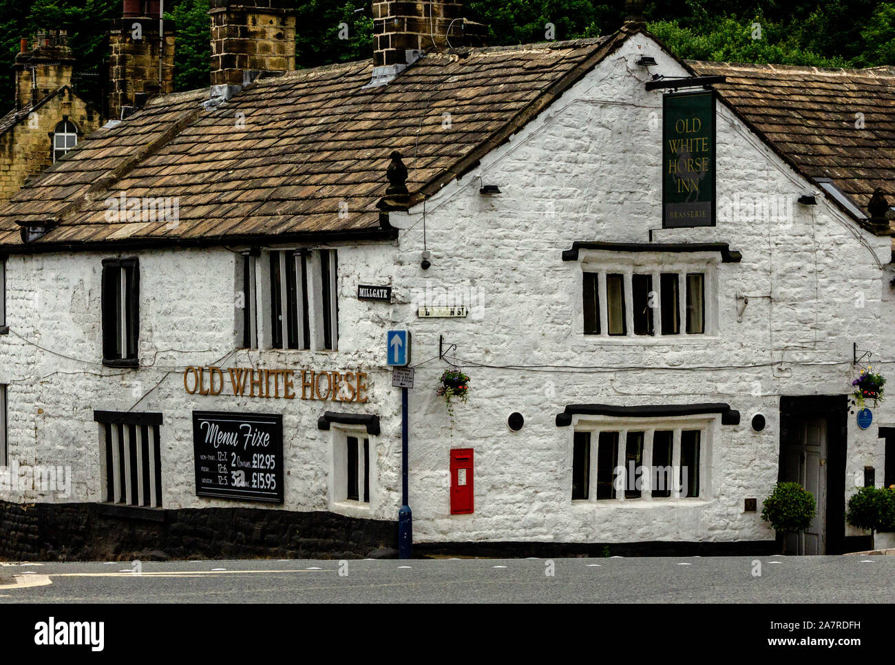 The Old White Horse is a former coaching inn on the banks of the River ...