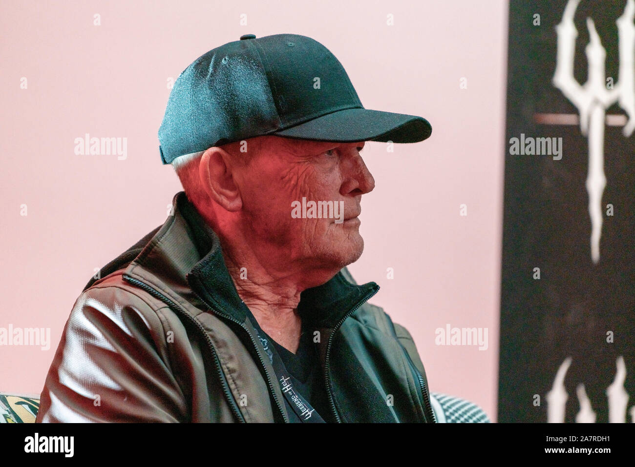 DÜSSELDORF-NEUSS, GERMANY - November 2nd 2019: Scott Reiniger (*1948 ...