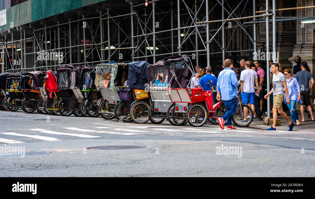 Bike Cab Bike Taxis High Resolution Stock Photography and Images - Alamy