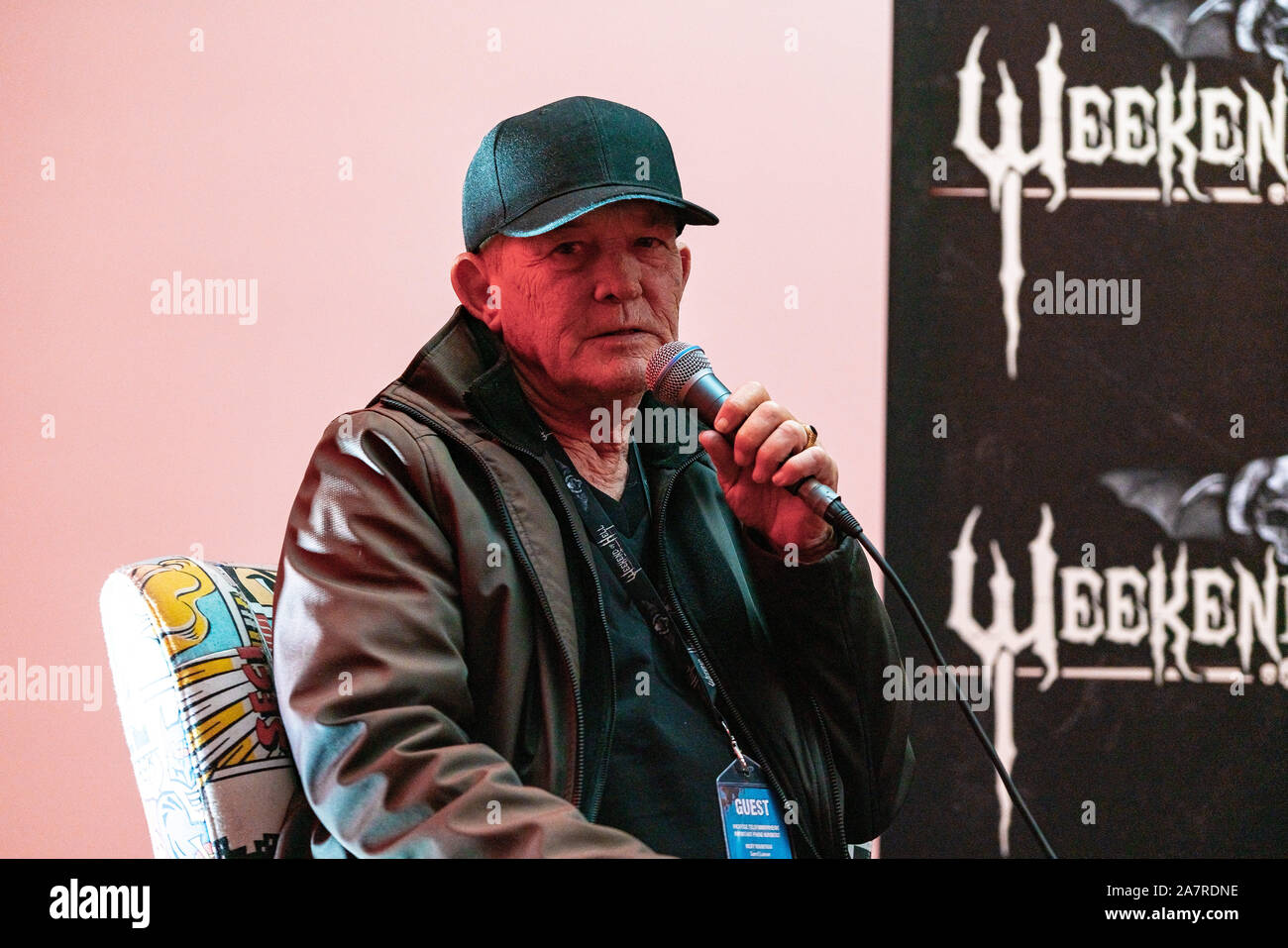 DÜSSELDORF-NEUSS, GERMANY - November 2nd 2019: Scott Reiniger (*1948 ...