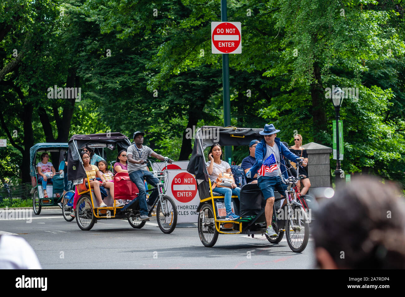 Pedal cab hi-res stock photography and images - Alamy