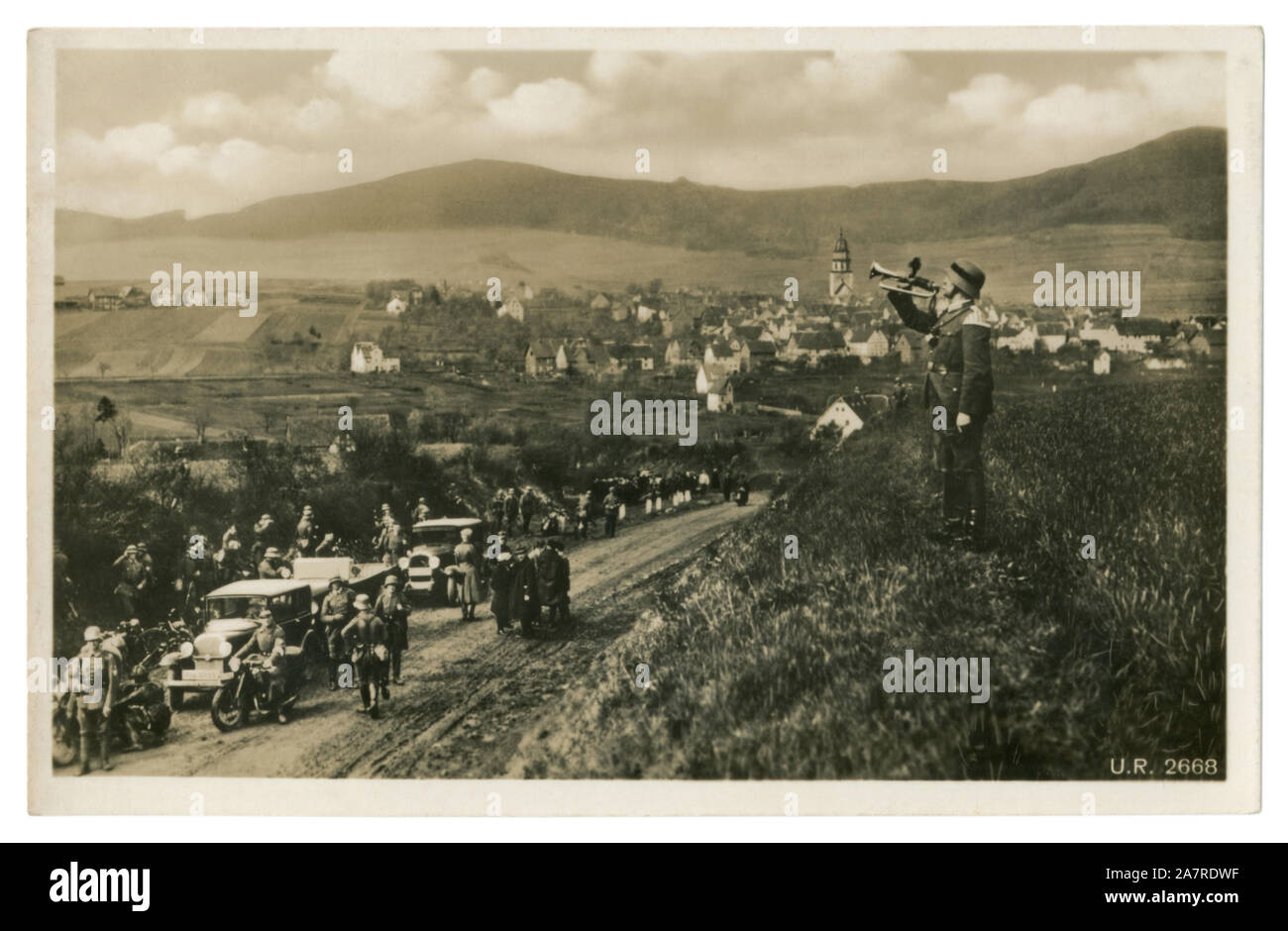 Wehrmacht column Cut Out Stock Images & Pictures - Alamy