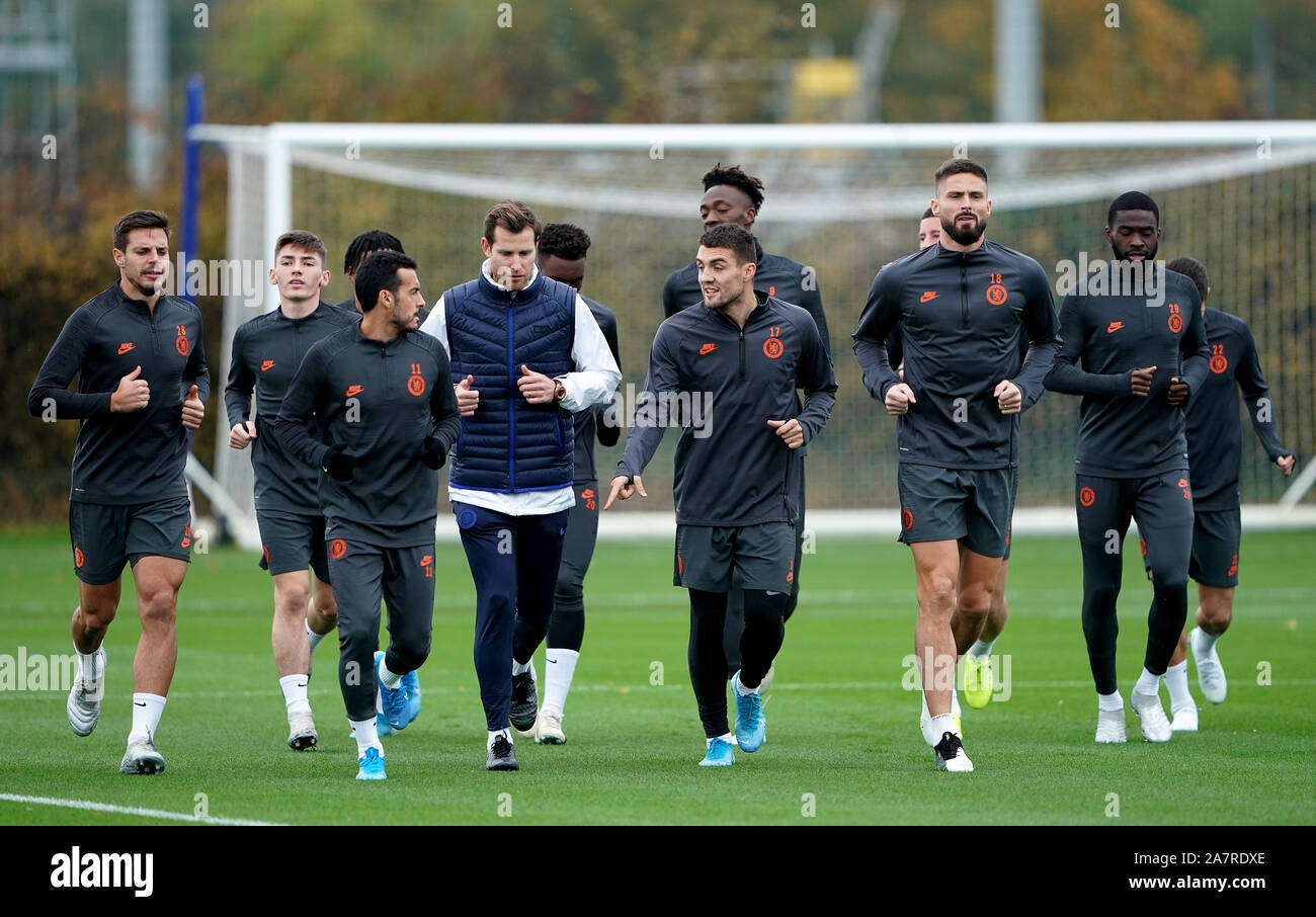 Chelsea Players Training Ground High Resolution Stock Photography and ...
