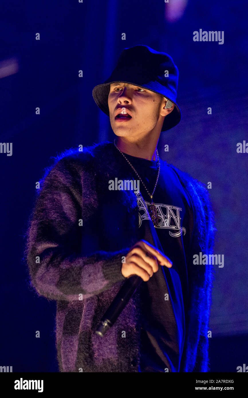 Slowthai rapper hi-res stock photography and images - Alamy
