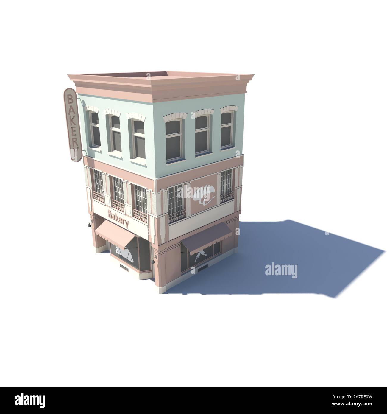 Building city bakery outdoor Cut Out Stock Images & Pictures - Alamy