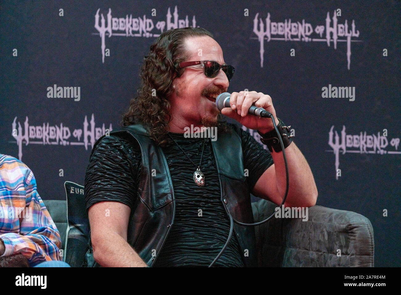 DÜSSELDORF-NEUSS, GERMANY - November 2nd 2019: Ari Lehman (*1965 ...