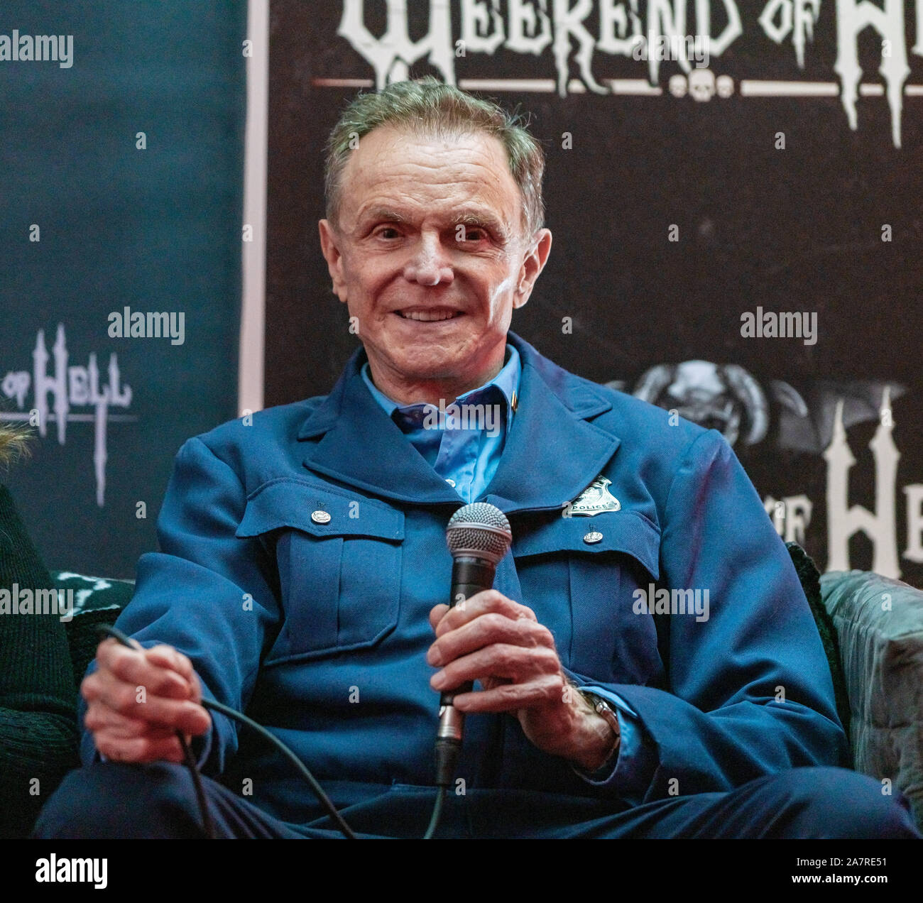 DÜSSELDORF-NEUSS, GERMANY - November 2nd 2019: Ron Millkie (*1954 ...