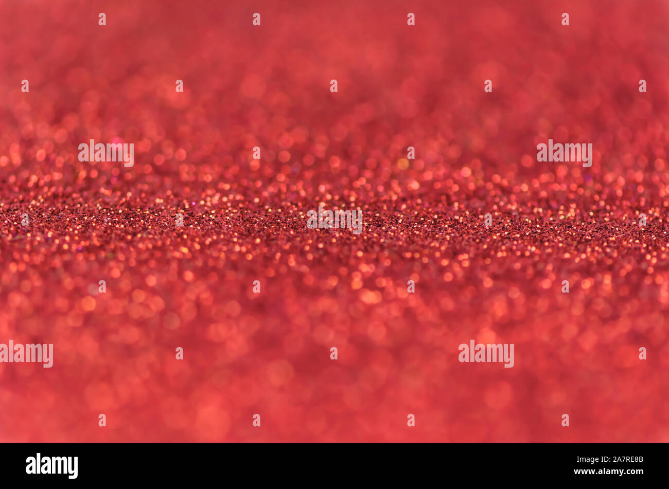Abstract glitter red coral lights background. de-focused Stock Photo ...