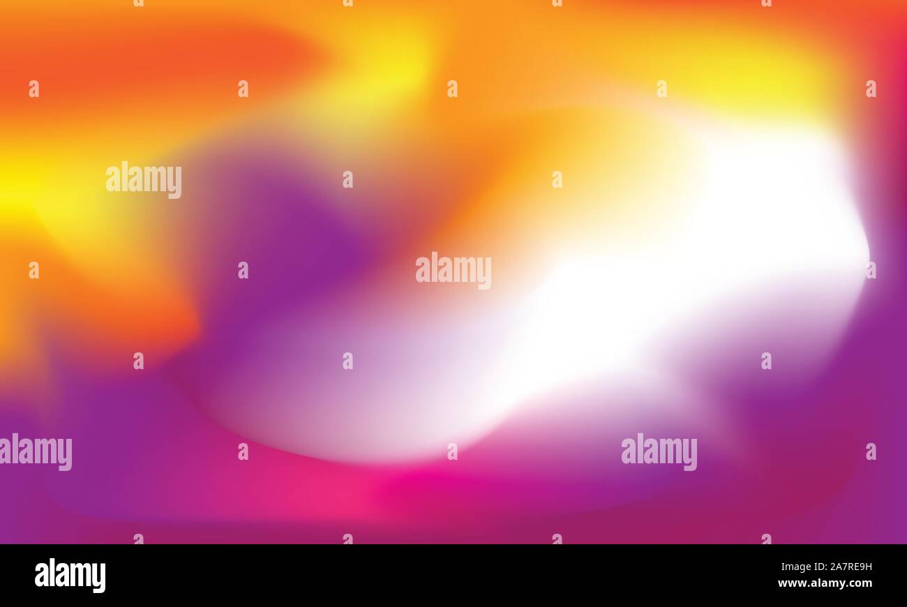 Bright Orange mix Purple with white space vector cover . Blurred ...