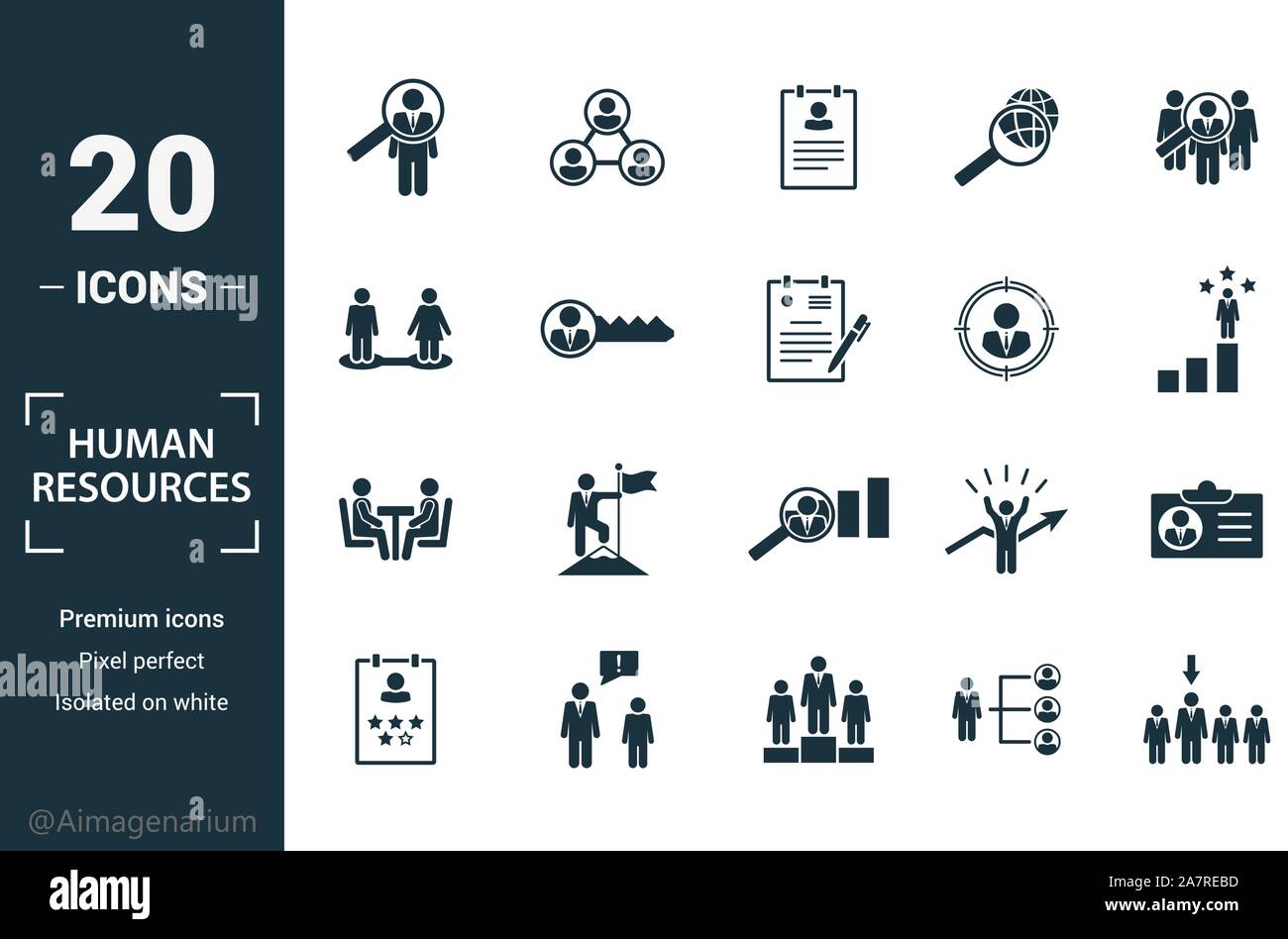 Human Resources Symbols