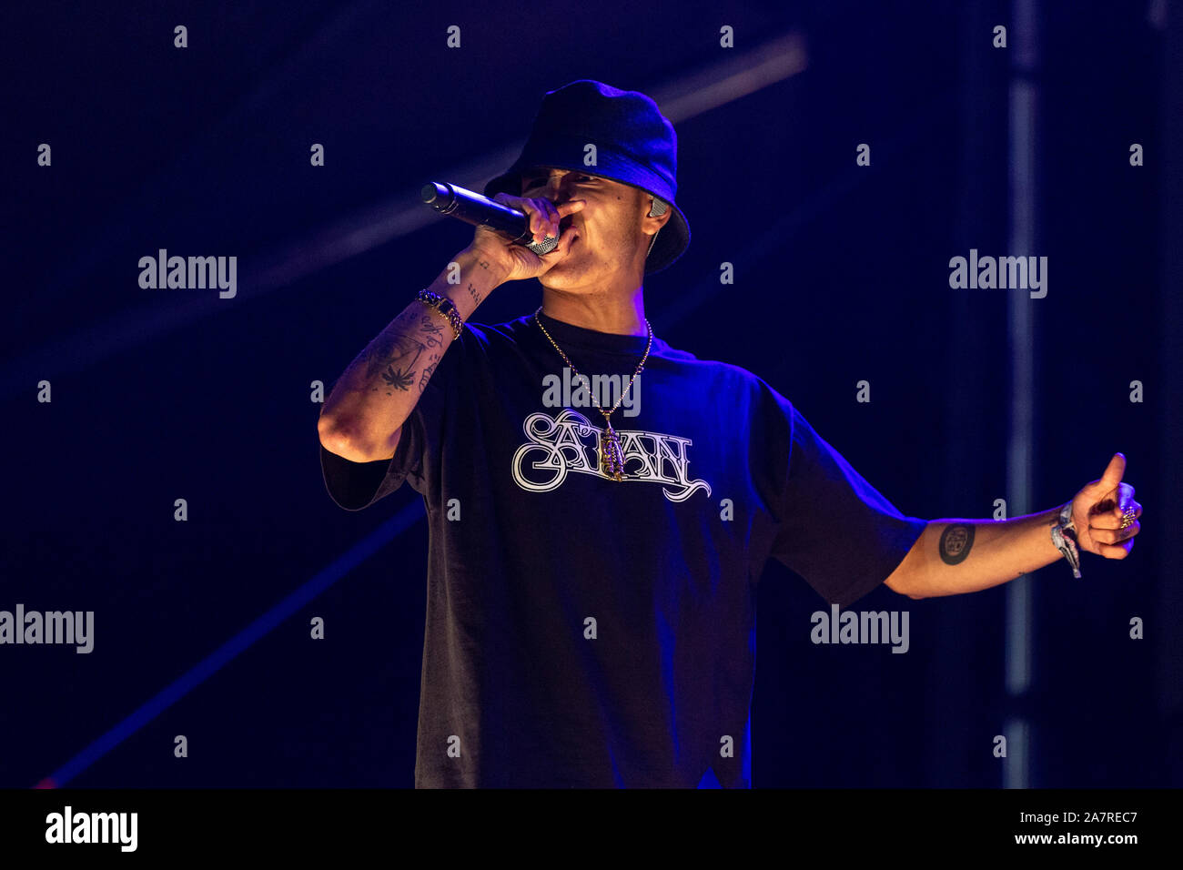 Slowthai hi-res stock photography and images - Alamy