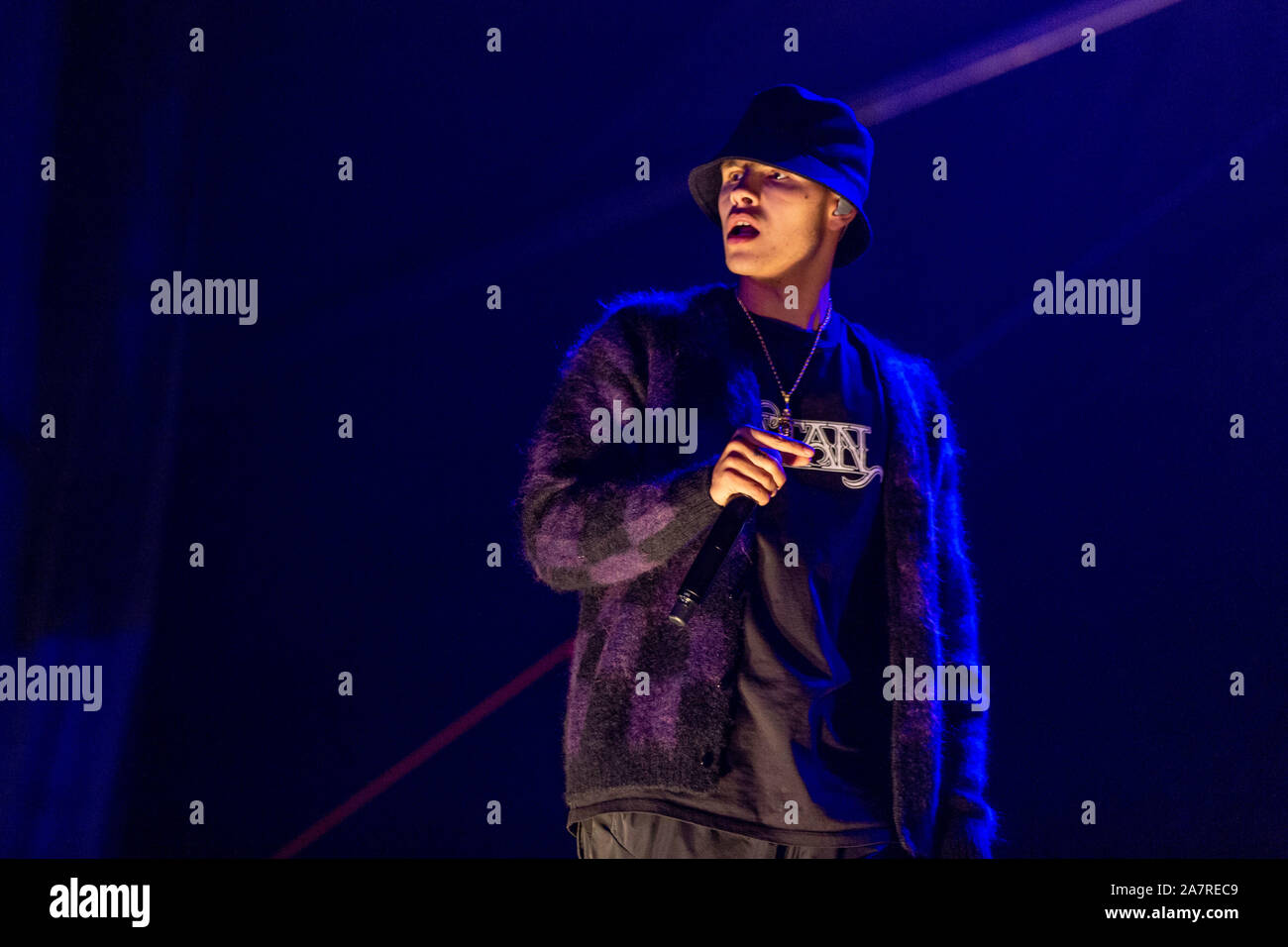 November 3, 2019, Las Vegas, Nevada, U.S: Rapper SLOWTHAI (TYRON ...