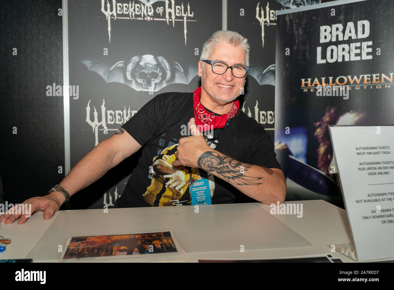 Brad Loree Halloween