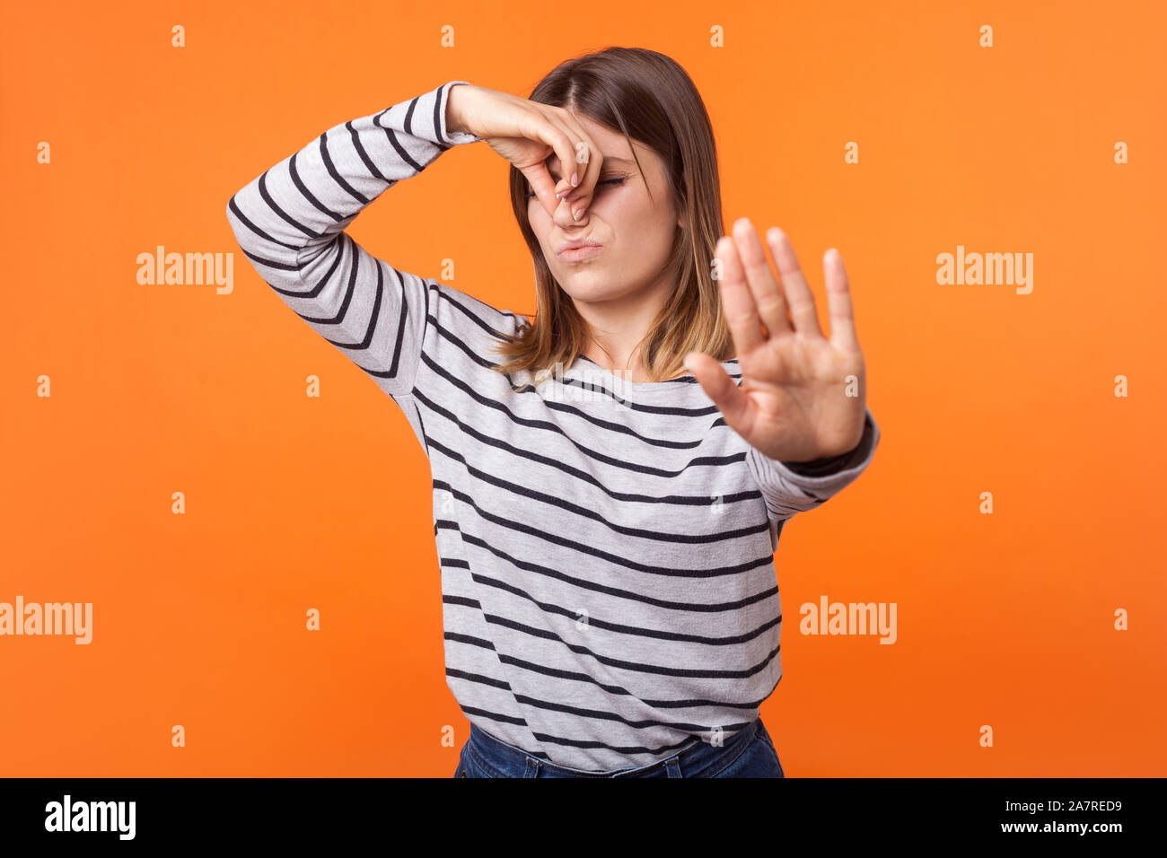 Bad smell hi-res stock photography and images - Alamy