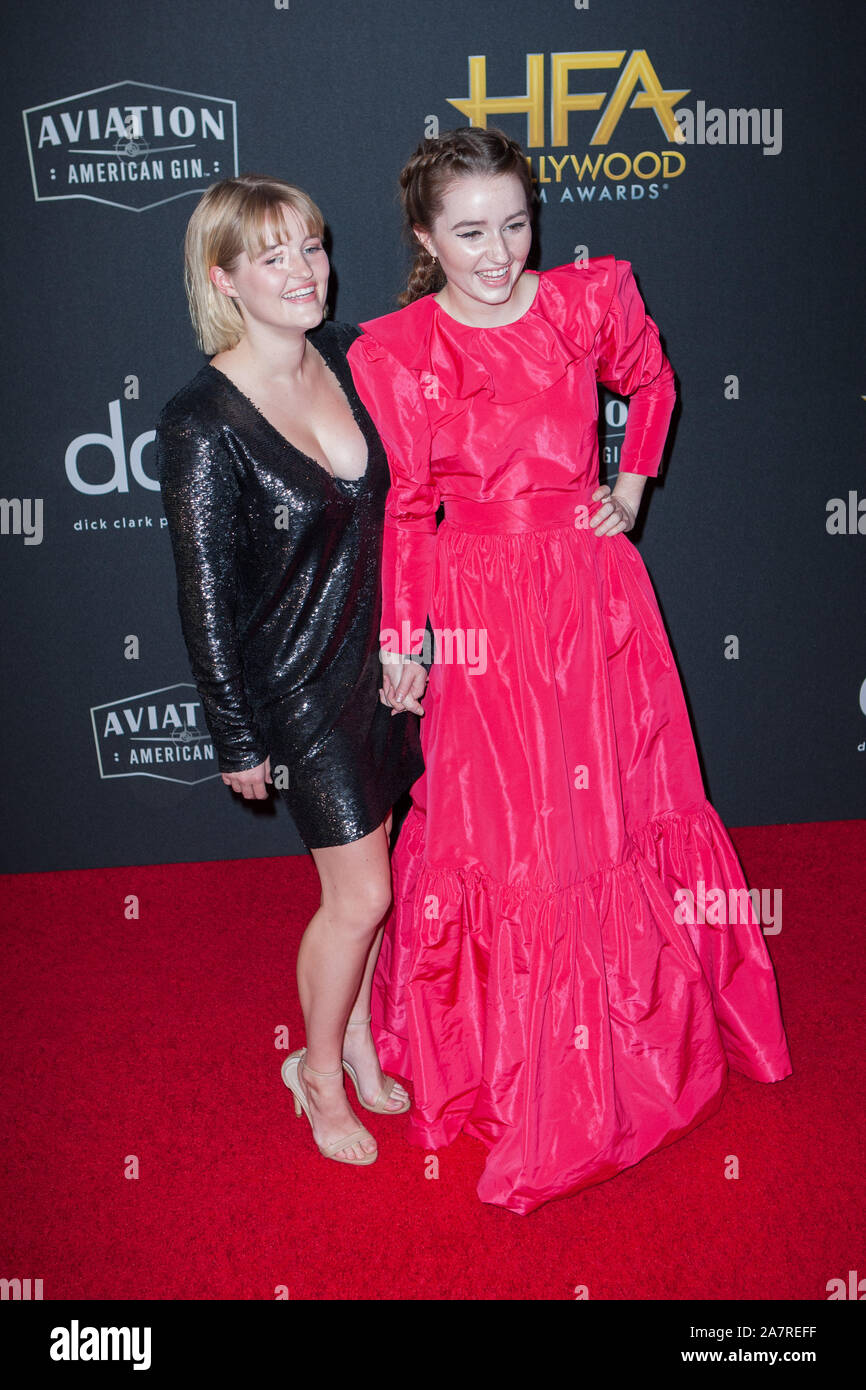 Beverly Hills, Ca. 3rd Nov, 2019. Mady Dever, Kaitlyn Dever at the 2019 ...