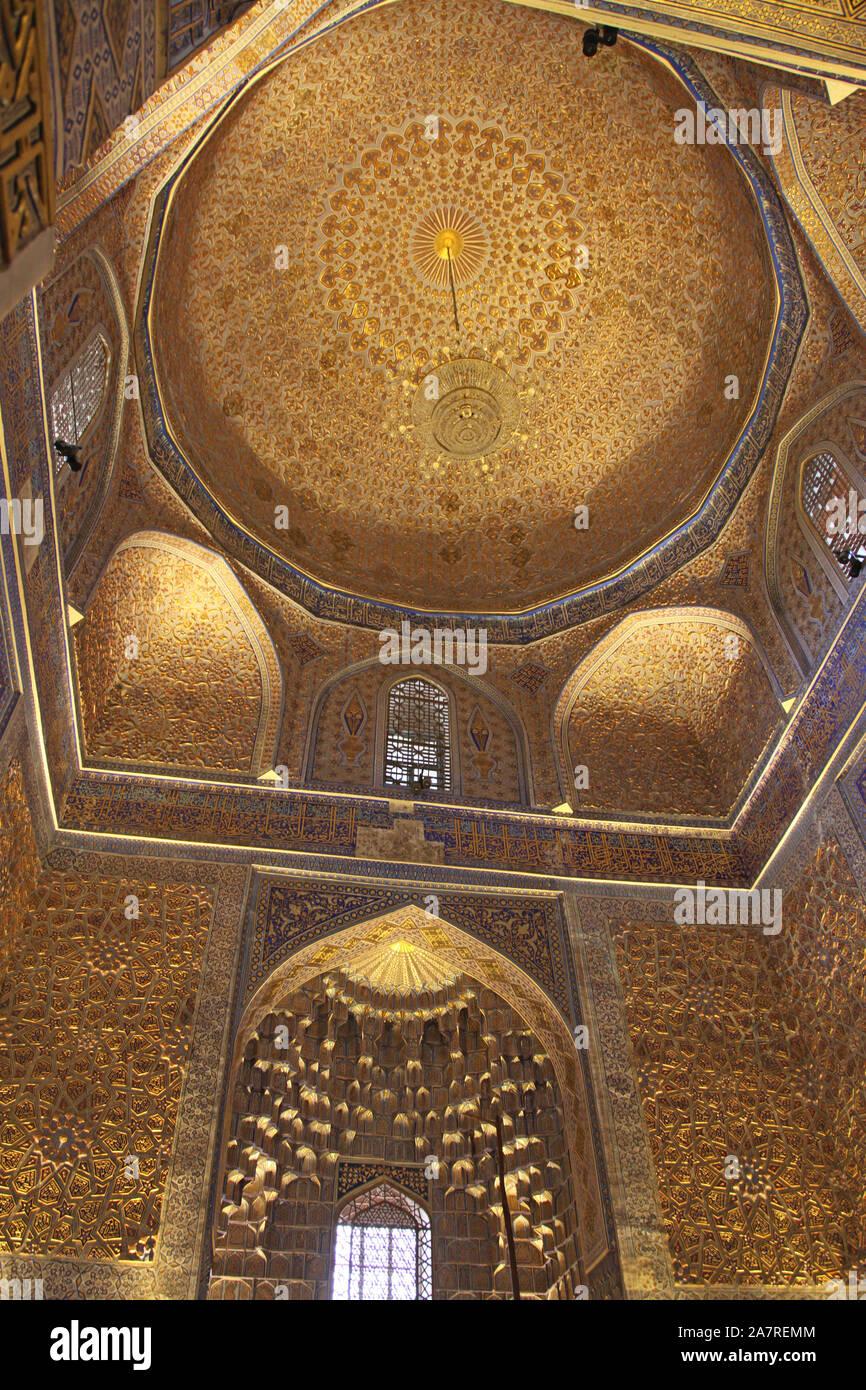 Tamerlanes tomb uzbekistan hi-res stock photography and images - Alamy