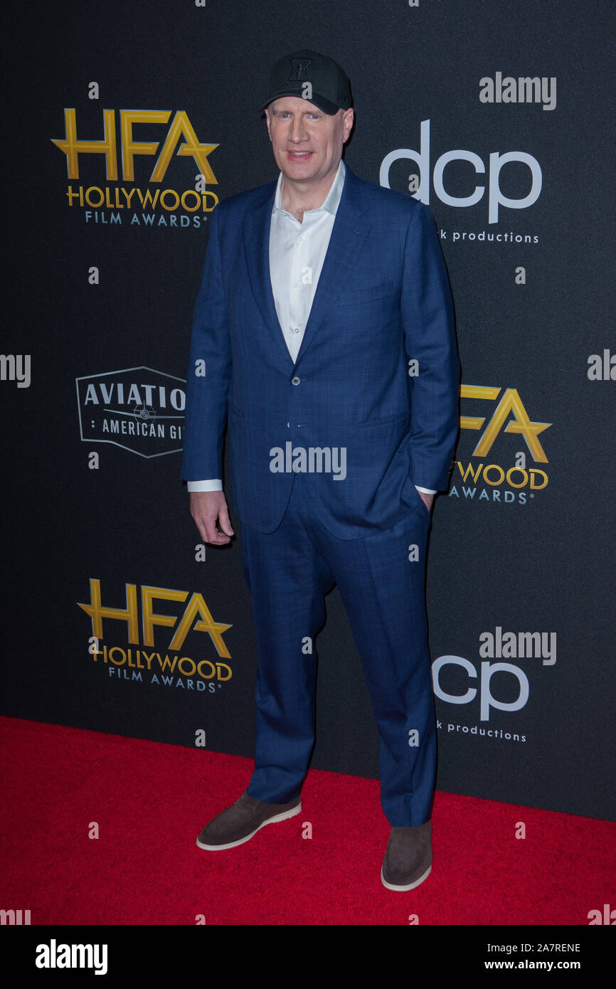 Beverly Hills, Ca. 3rd Nov, 2019. Kevin Feige at the 2019 Hollywood ...