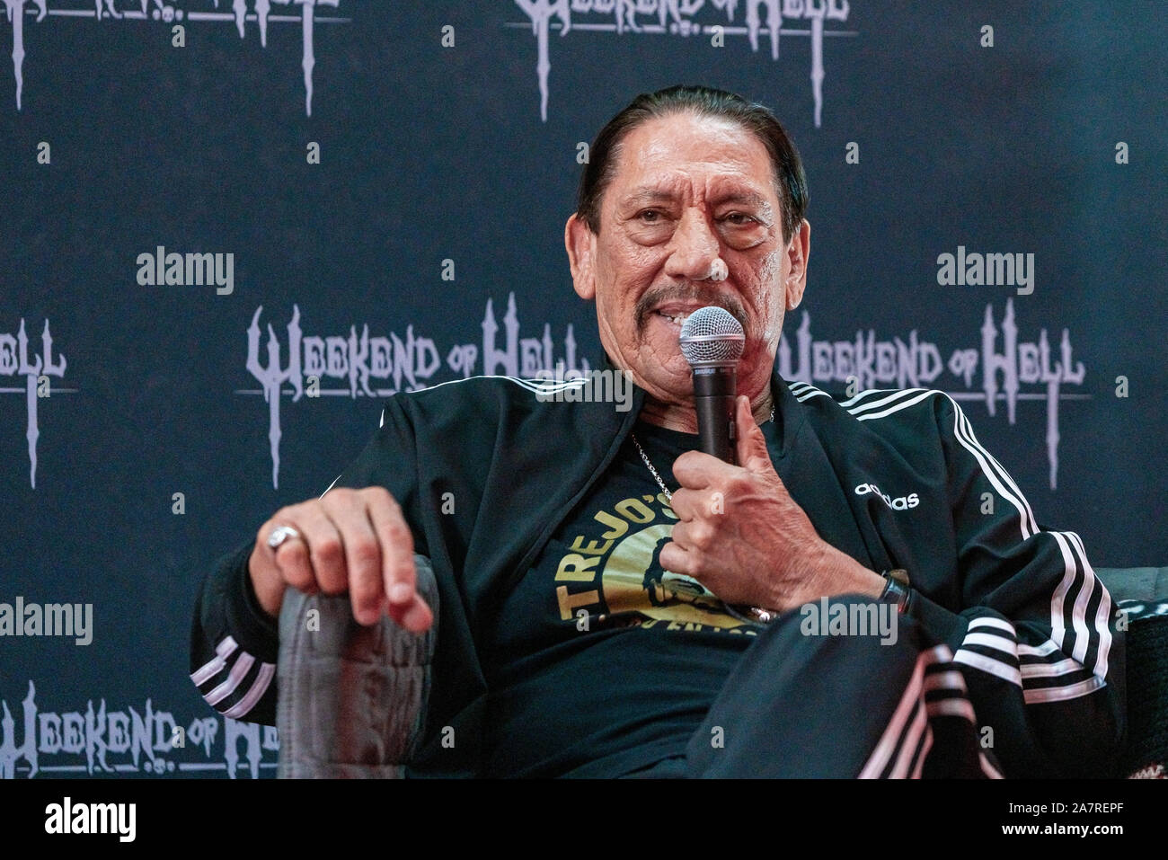 Danny trejo spy kids hi-res stock photography and images - Alamy