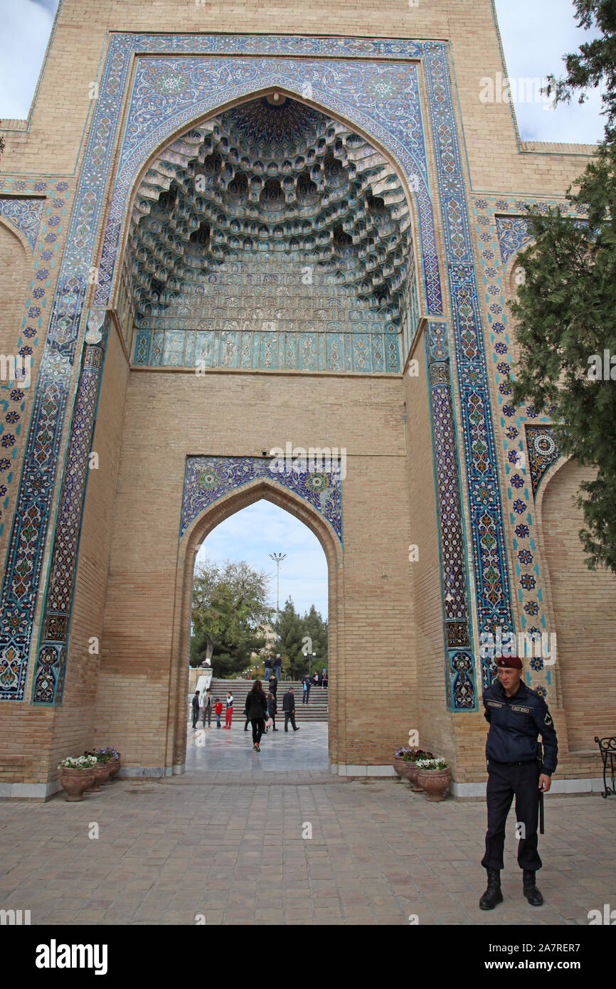 Tamerlanes tomb uzbekistan hi-res stock photography and images - Alamy