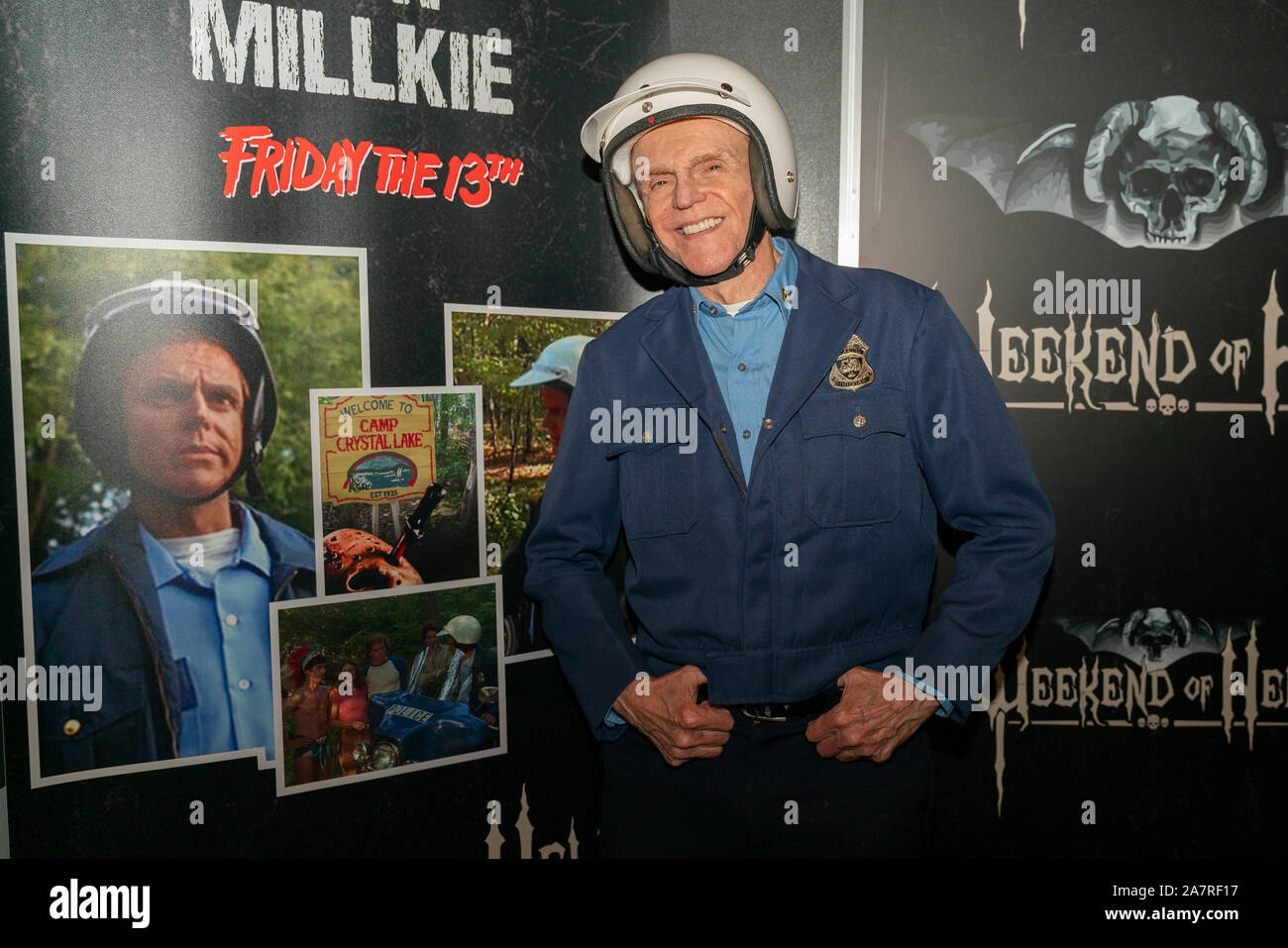 DÜSSELDORF-NEUSS, GERMANY - November 2nd 2019: Ron Millkie (*1954 ...