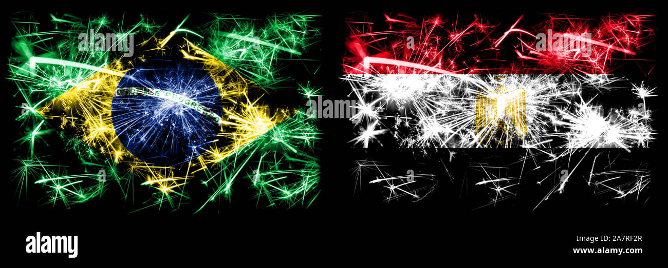 Brazil egypt flag hi-res stock photography and images - Alamy