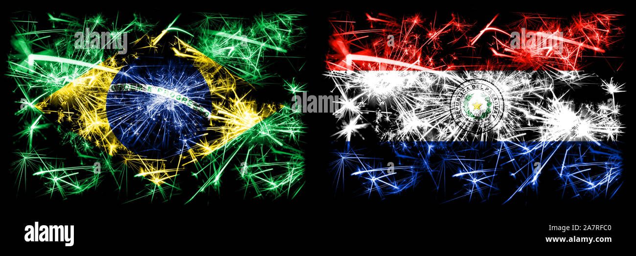 Brazil, Brazilian vs Paraguay, Paraguayan New Year celebration ...