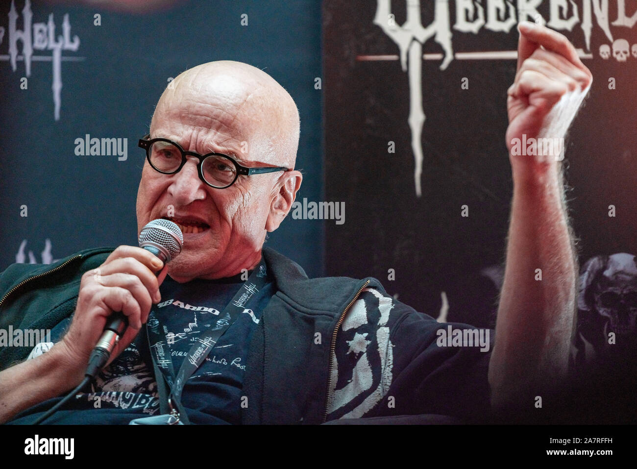 DÜSSELDORF-NEUSS, GERMANY - November 2nd 2019: Giovanni Lombardo Radice ...