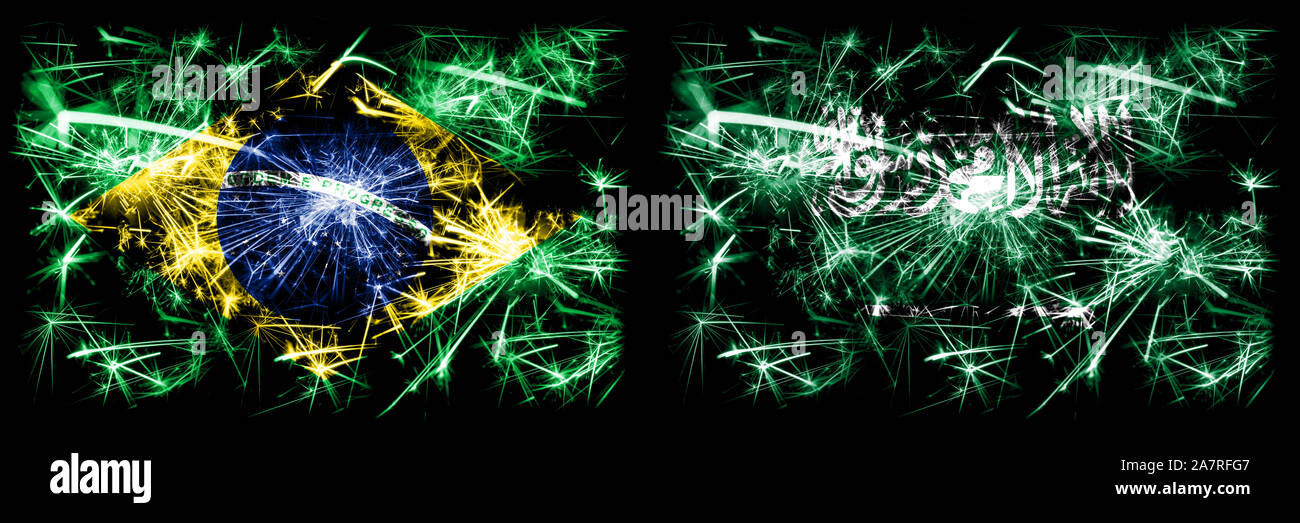 Brazil, Brazilian vs Saudi Arabia, Arabian New Year celebration ...