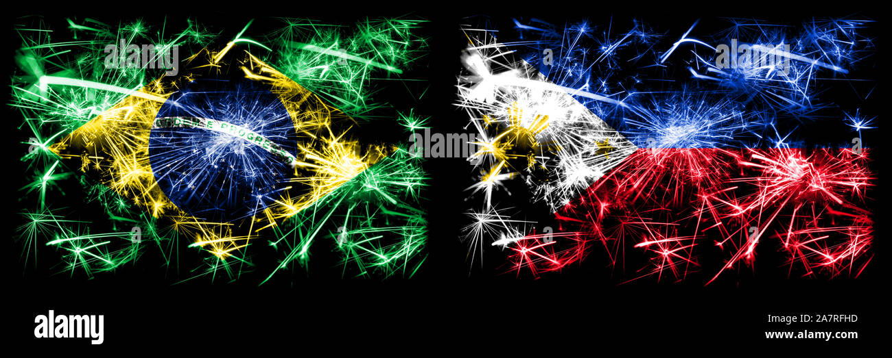 Brazil, Brazilian vs Philippines, Filipino New Year celebration ...