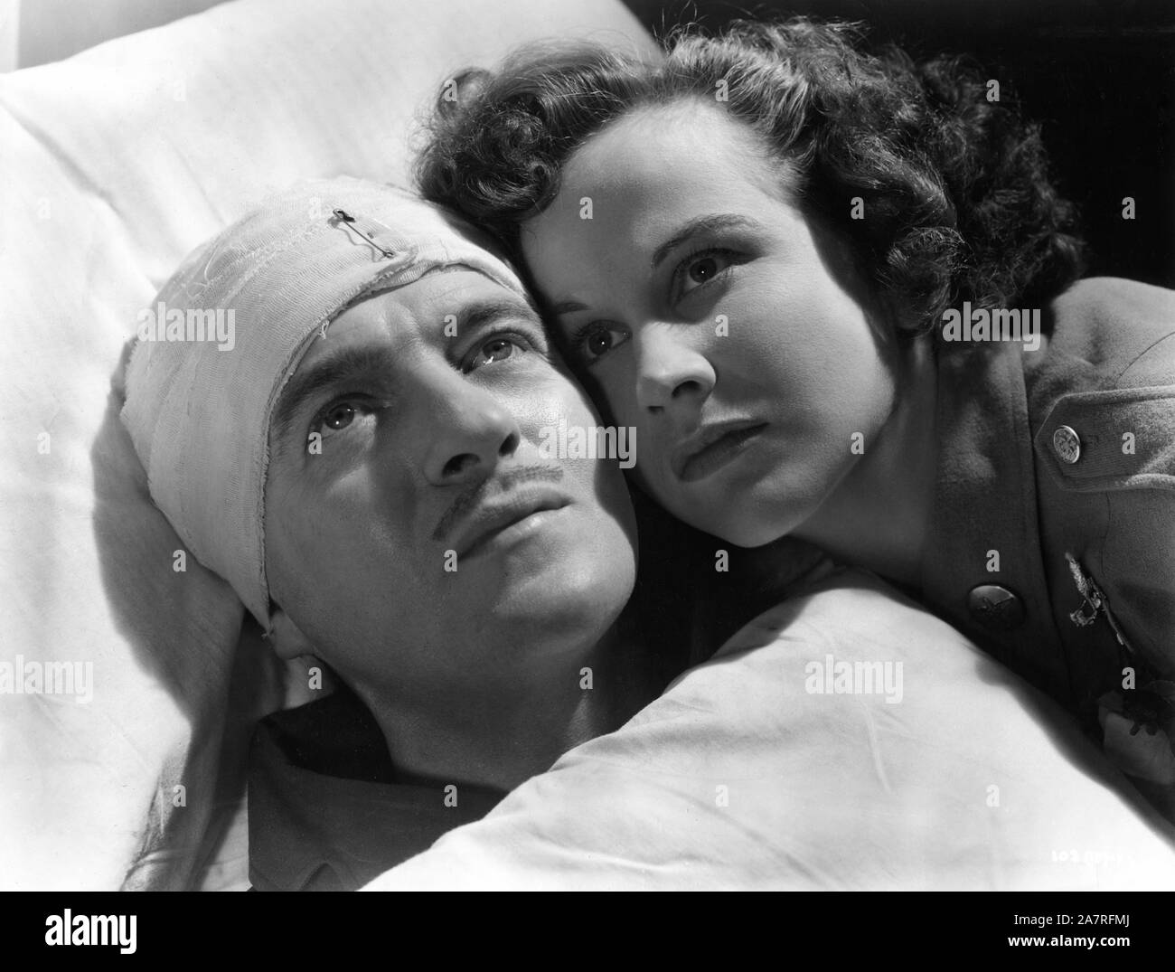 DAVID NIVEN as Peter Carter and KIM HUNTER as June in A MATTER OF LIFE ...