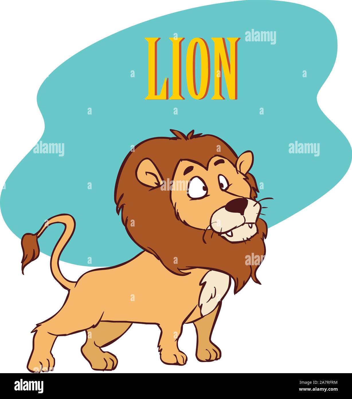 South india lion Stock Vector Images - Alamy