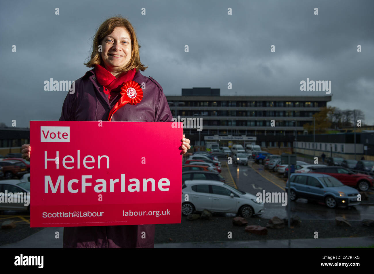 Glasgow, UK. 4 November 2019. Pictured: Helen McFarlane - Scottish ...
